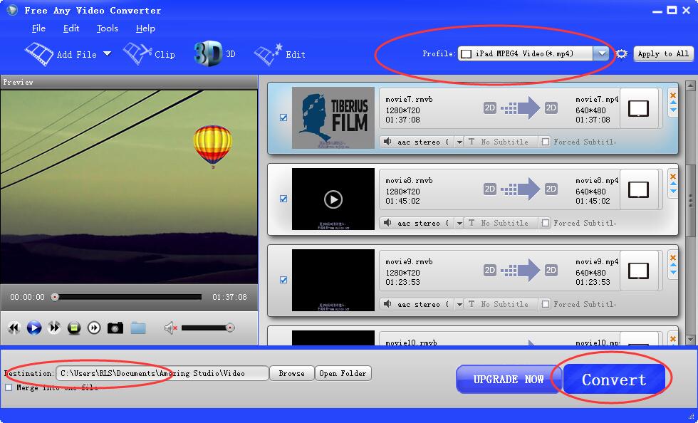 How to Use Free Any Video Converter